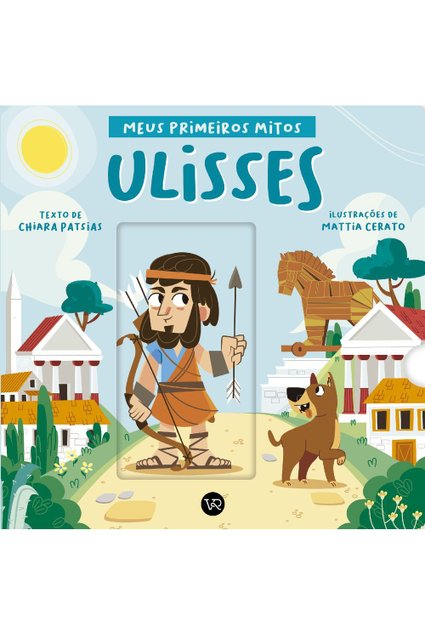 Livro Meus Primeiros Mitos Ulisses -Vr Editora