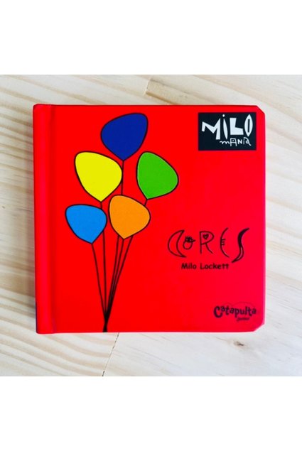 Livro Cores: Milomania - Catapulta | Catapulta | Ideiaria Brinquedos