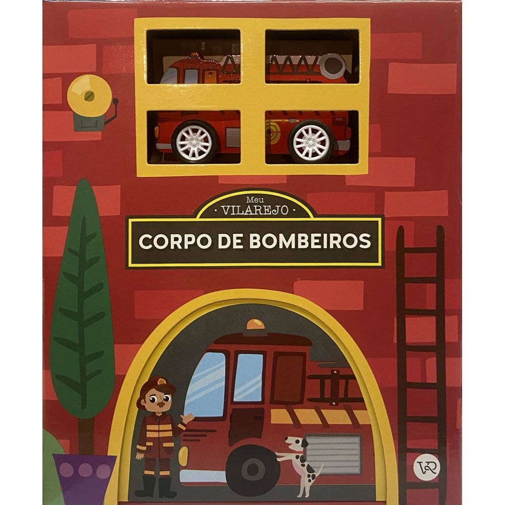 Livro Meu Vilarejo: Corpo De Bombeiros - Vr Editora