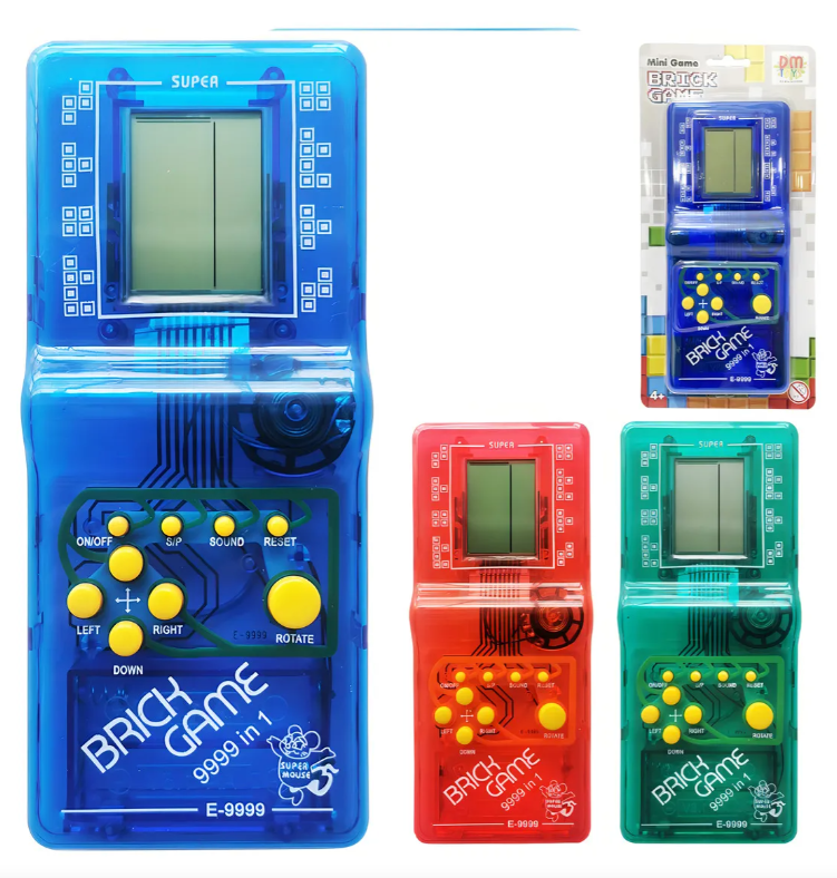 Mini Game Brick - Dm Toys | Dm Toys | Ideiaria Brinquedos