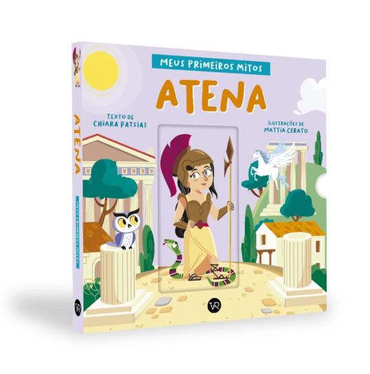 Livro Meus Primeiros Mitos: Atena - VR Editora