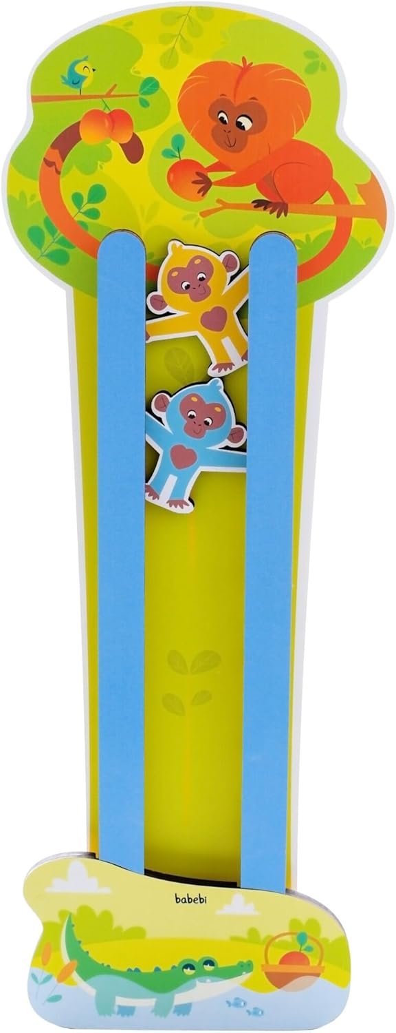 Zig‑Zag Mico Leão - Babebi | Babebi | Ideiaria Brinquedos