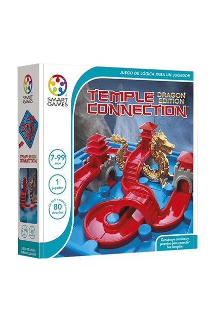 Jogo De Lógica Temple Connection Dragon Edition - Smart Games | Smart Games