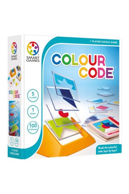 Jogo Colour Code - Smart Games | Ideiaria Brinquedos