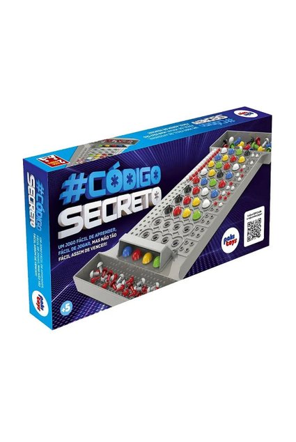 Jogo Código Secreto | Pakiplast | Ideiaria Brinquedos