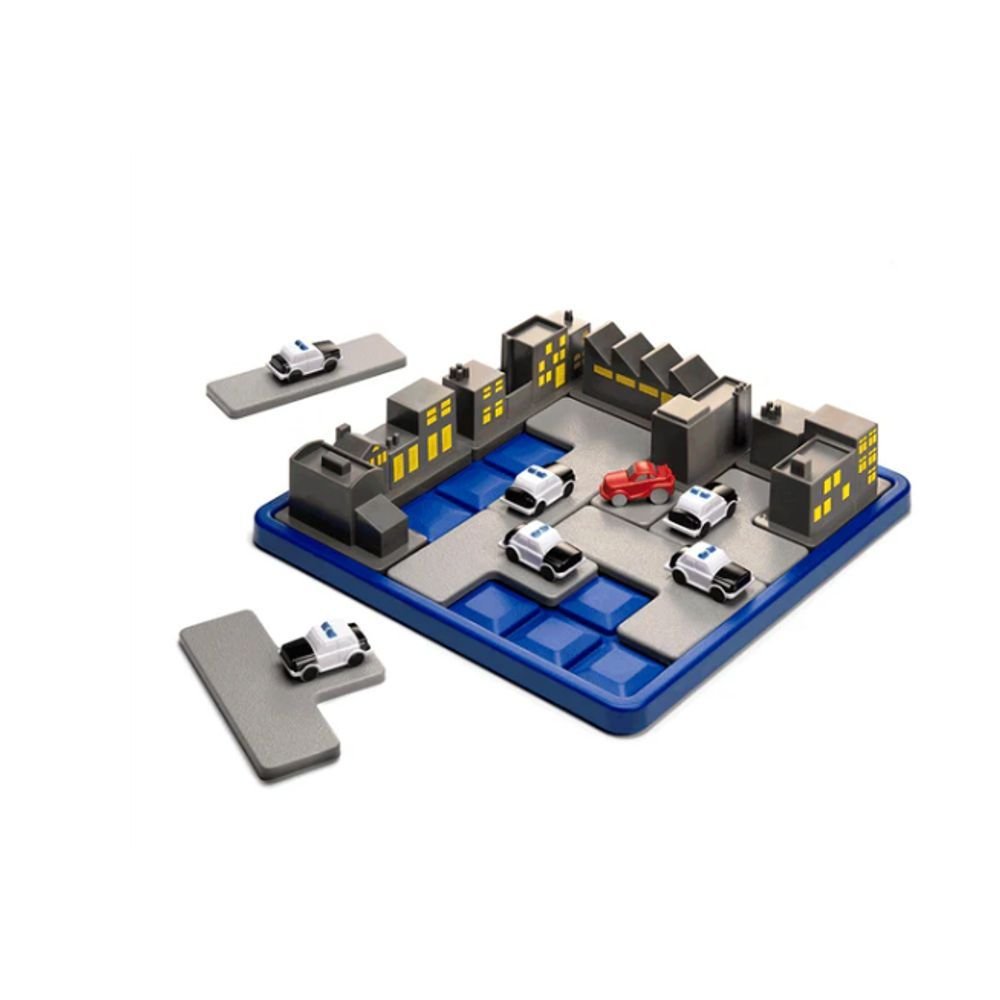 Jogo de Lógica RoadBlock- Smart Games | Smart Games | Ideiaria Brinquedos