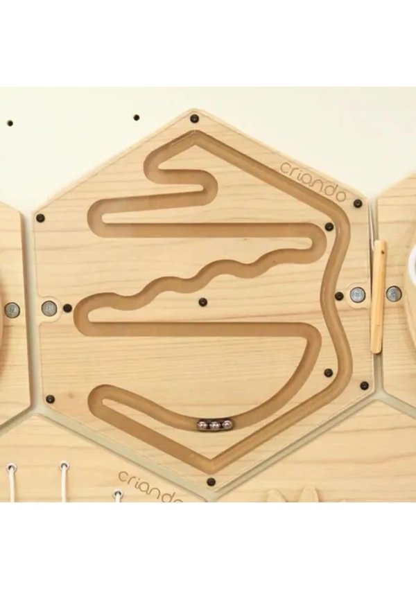 Painel Sensorial Colmeia Labirinto - Criando | Criando | Ideiaria ...