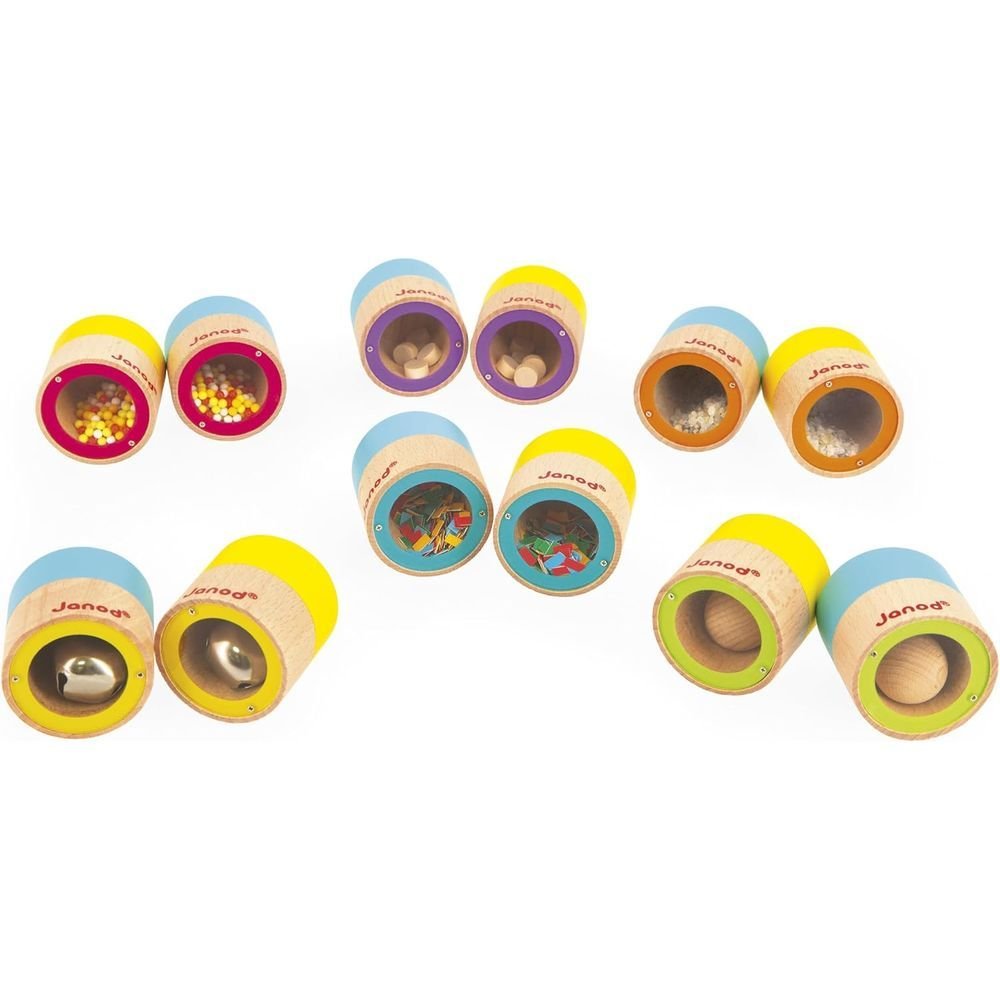 Jogo da Memória Sensorial | Janod | Ideiaria Brinquedos