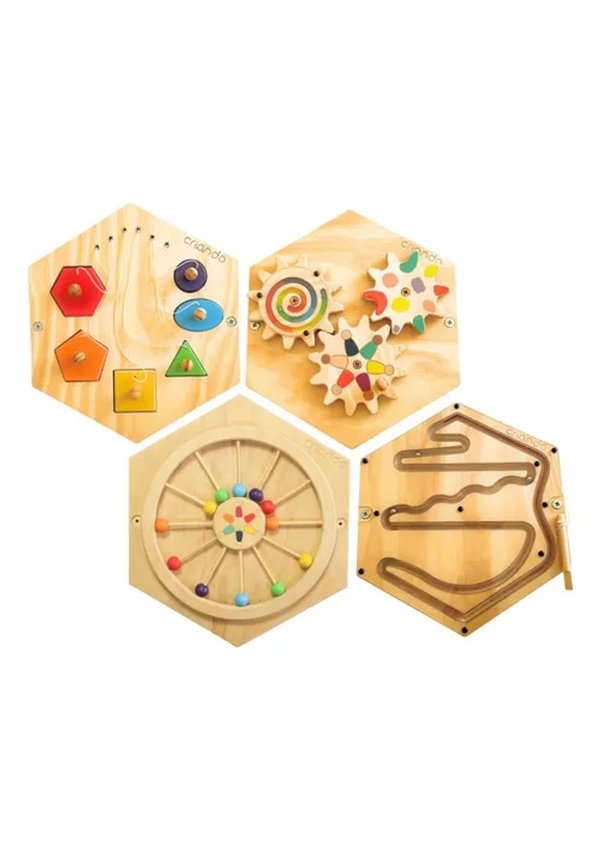 Painel Sensorial Colmeia Labirinto - Criando | Criando | Ideiaria ...