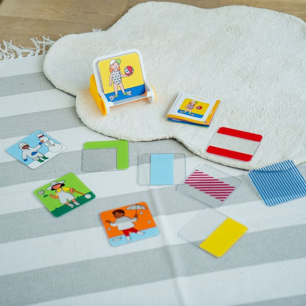 Jogo de Raciocínio Lógico Dress Code - Smart Games