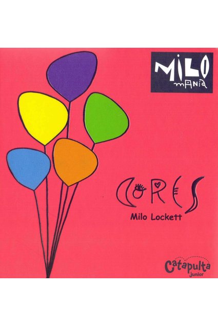 Livro Cores: Milomania - Catapulta | Catapulta | Ideiaria Brinquedos