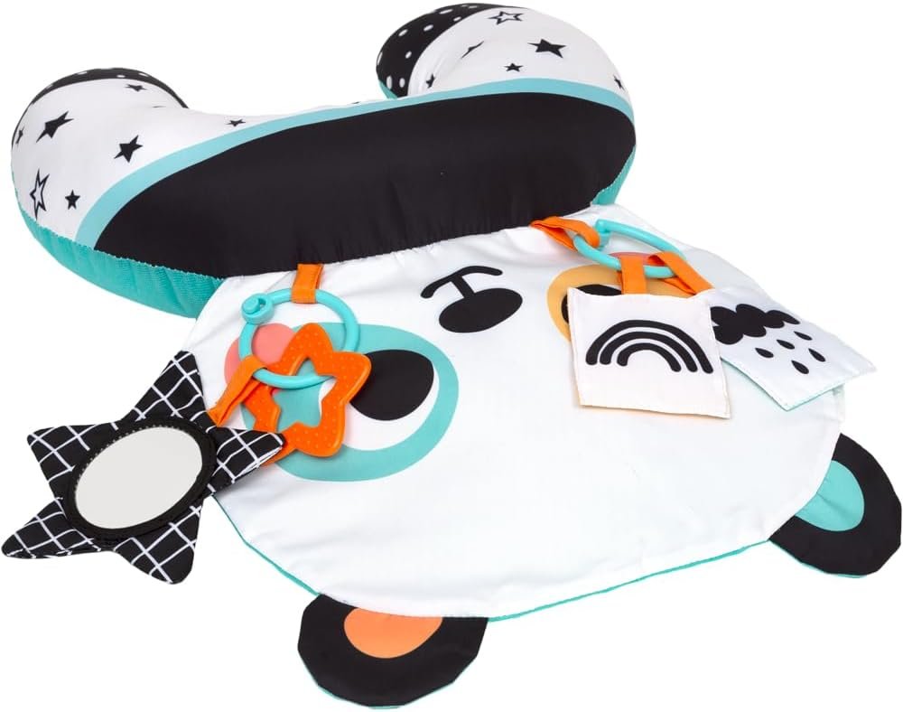 Almofada de Atividades Panda – Buba | Buba | Ideiaria Brinquedos