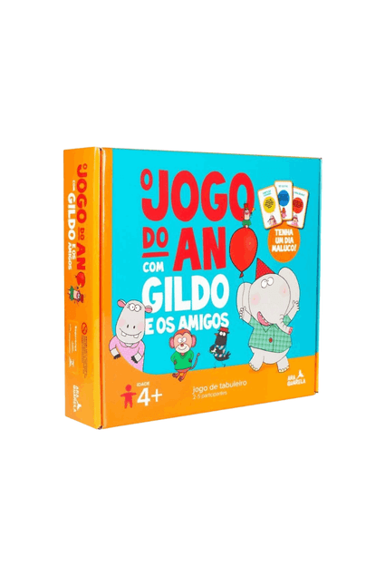 Gildo o Jogo do Ano - Araquarela | Araquarela | Ideiaria Brinquedos