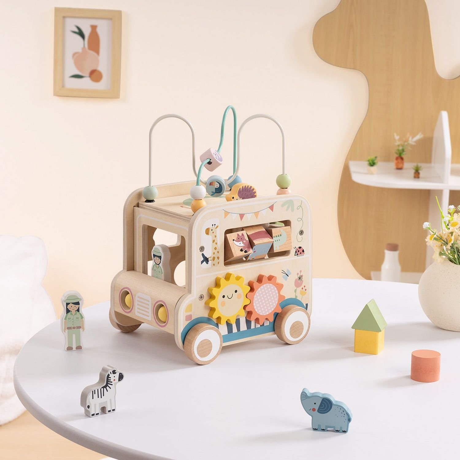 Jipe do Explorador - Tooky Toy | Tooky Toy | Ideiaria Brinquedos